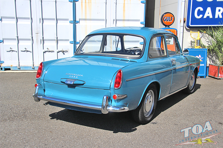 1965 Type3 1500S Sunroof Notchback